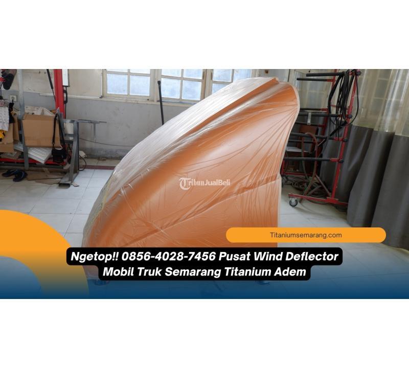Pusat Wind Deflector Mobil Truk Titanium di Semarang - Tribun JualBeli