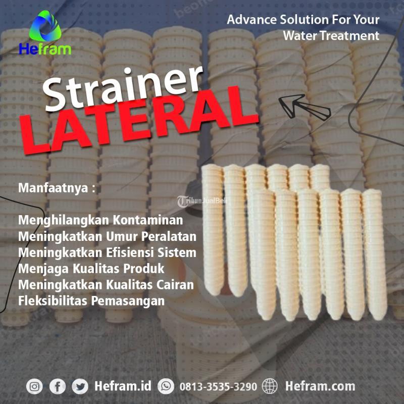 Strainer Lateral di Surabaya - Tribun JualBeli