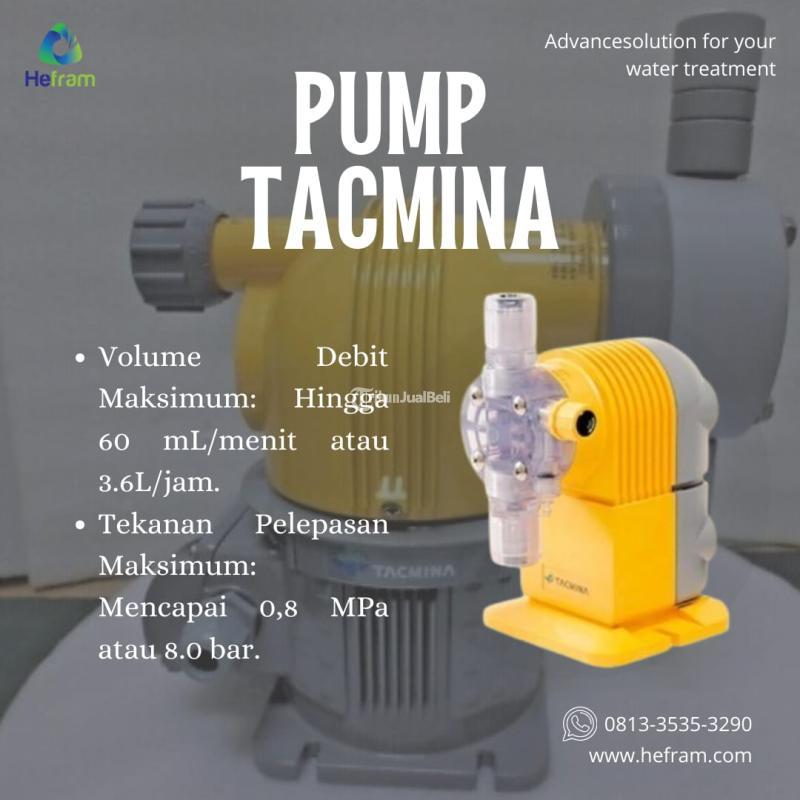 Supplier Pompa Dosing Tacmina Terpercaya di Bogor - Tribun JualBeli