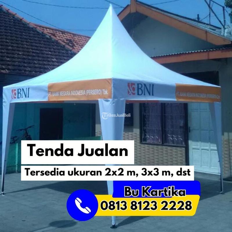 Produsen Tenda Jualan Kaki Lima, di Situbondo di Jawa Timur - Tribun ...