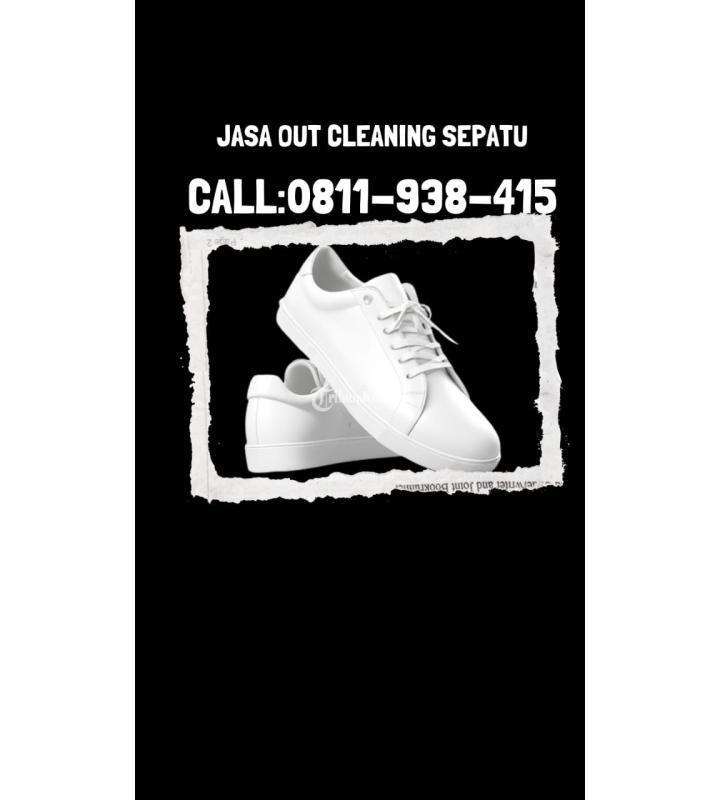 Jasa Cuci Sepatu di Jakarta Pusat - Tribun JualBeli