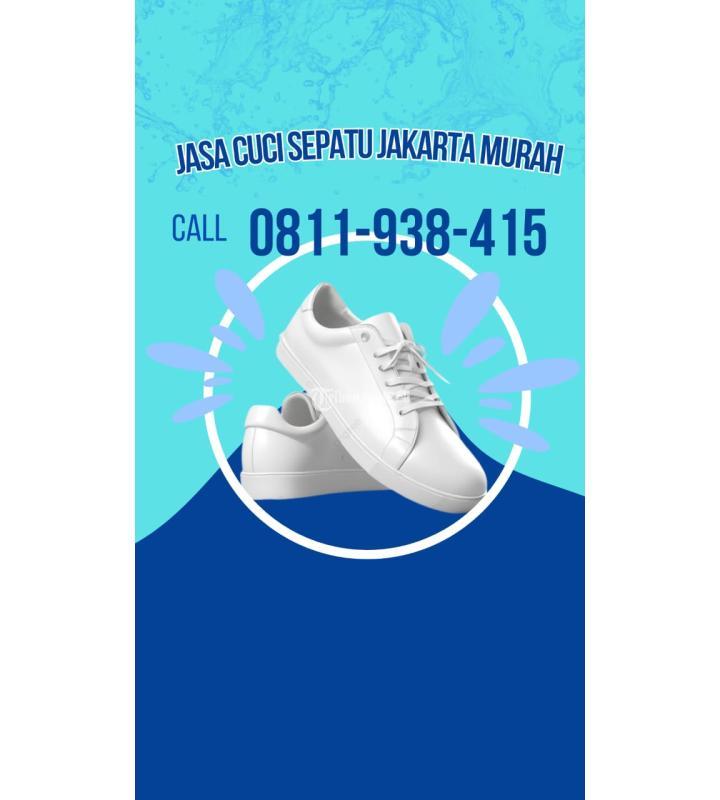 Jasa Cuci Sepatu di Jakarta Pusat - Tribun JualBeli