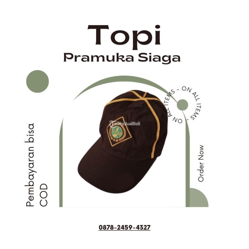 Grosir Topi Pramuka Siaga Jiken di Blora - Tribun JualBeli
