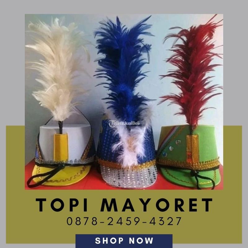 Grosir Topi Mayoret SD Kradenan di Blora - Tribun JualBeli