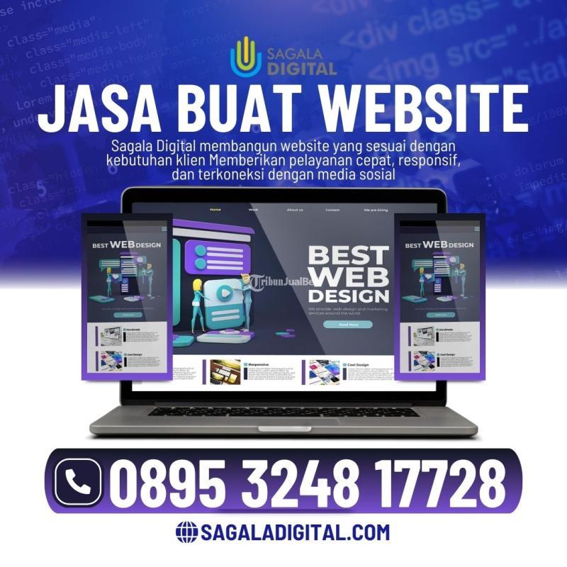 Jasa Pembuat Web Sagala Digital di Dunguscariang di Bandung - Tribun ...