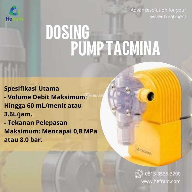 Dosing Pump Tacmina di Bogor - Tribun JualBeli
