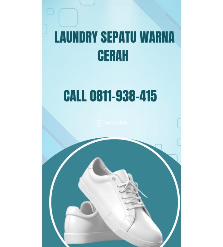 Jasa Cuci Sepatu Murah di Jakarta Pusat - Tribun JualBeli