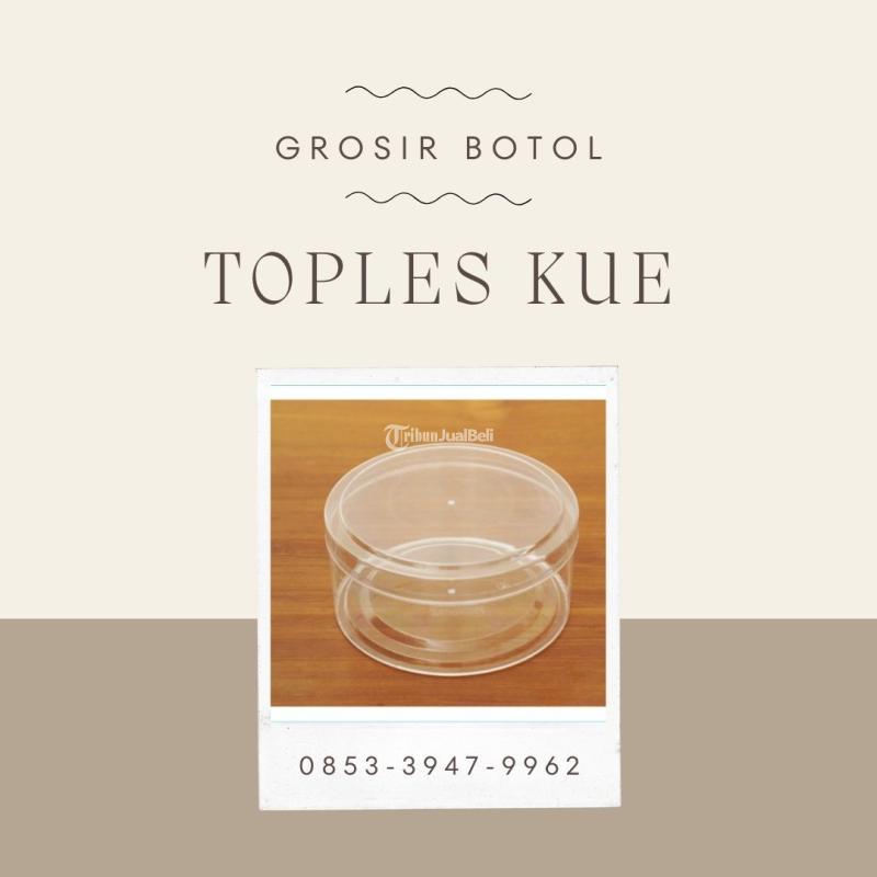 Sedang Promo Agen Toples Kue Kering 200 Gr Asemrowo di Surabaya ...