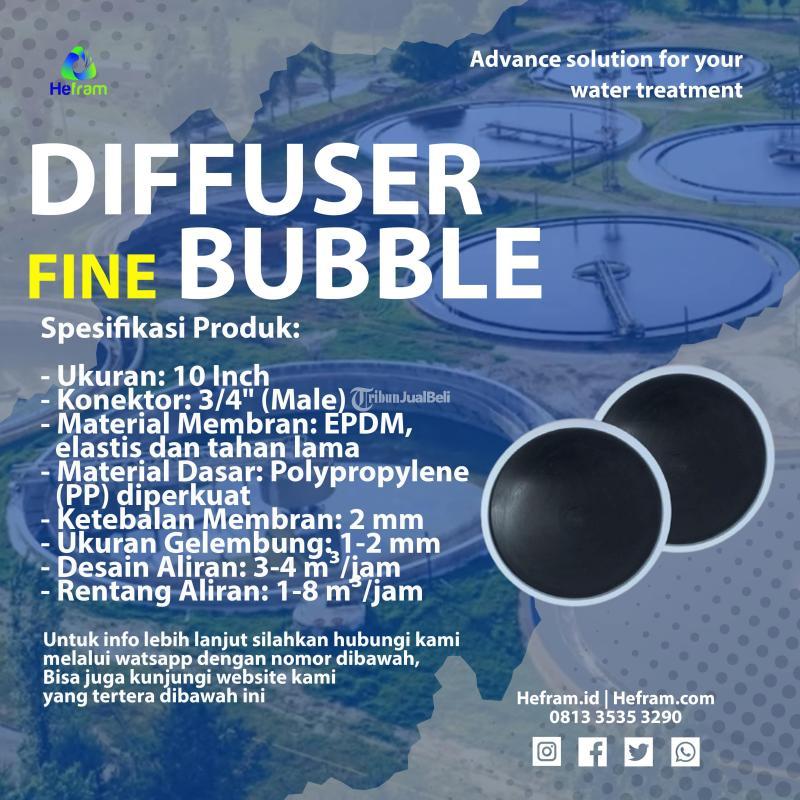Fine Bubble Diffuser Aerator Kolam Ikan di Bogor - Tribun JualBeli