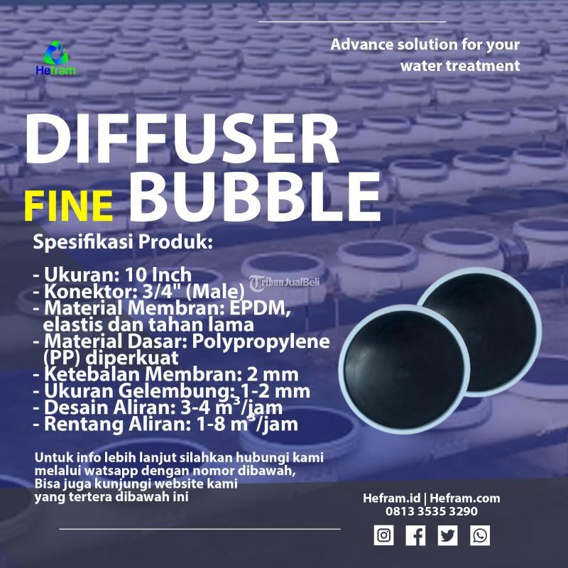Fine Bubble Diffuser Aerator Kolam Ikan di Bogor - Tribun JualBeli