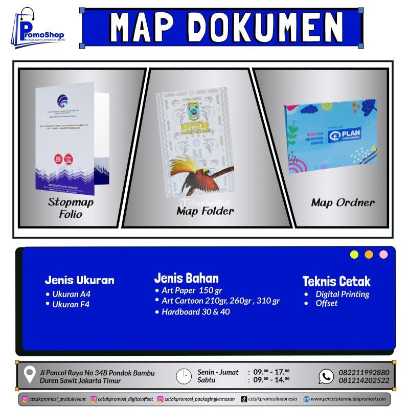 Jasa Custom Stopmap, File Dokumen, Cetak Spring File Folder, Murah di ...