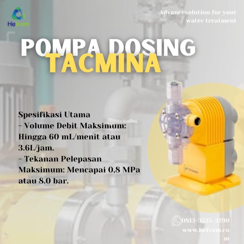 Distributor Pompa Dosing Tacmina di Bogor - Tribun JualBeli