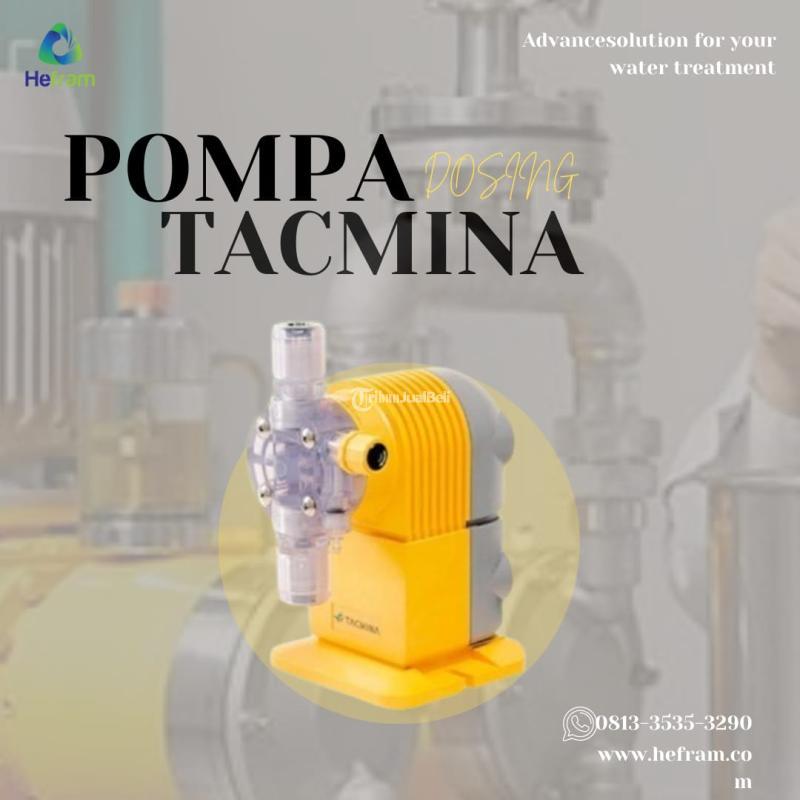 Distributor Pompa Dosing Tacmina di Bogor - Tribun JualBeli