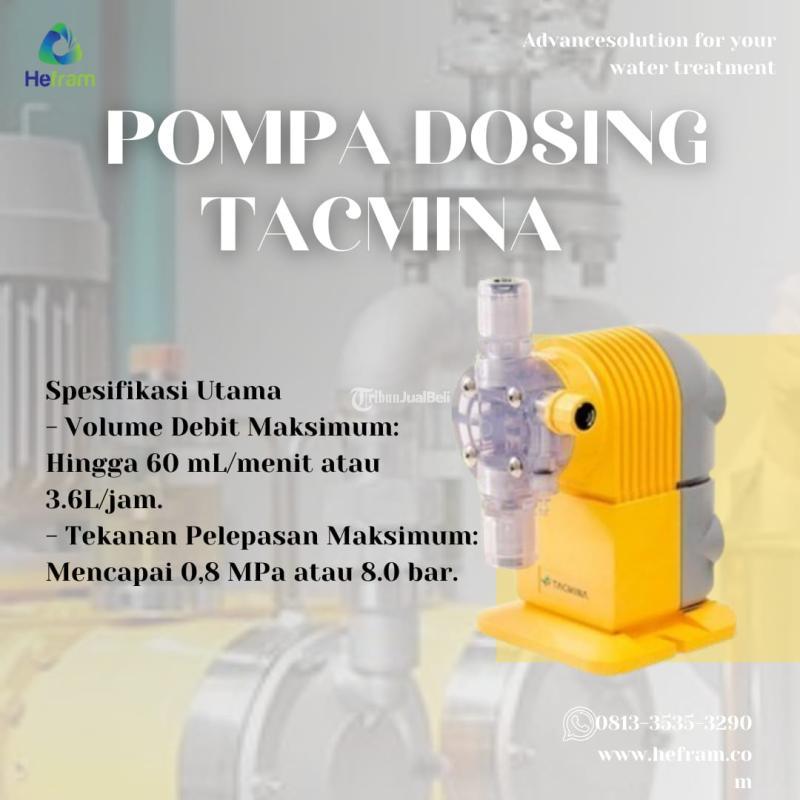Distributor Pompa Dosing Tacmina di Bogor - Tribun JualBeli