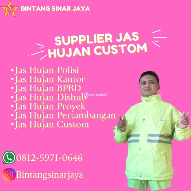 Produsen Jas Hujan Custom di Sidoarjo - Tribun JualBeli