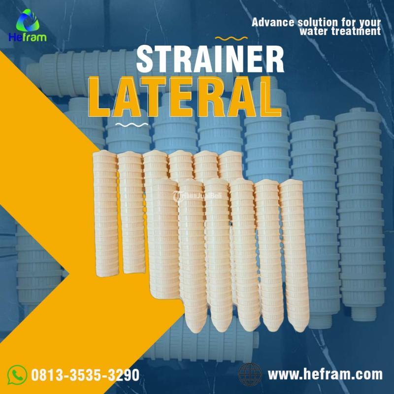 Produsen Strainer Lateral di Bogor - Tribun JualBeli