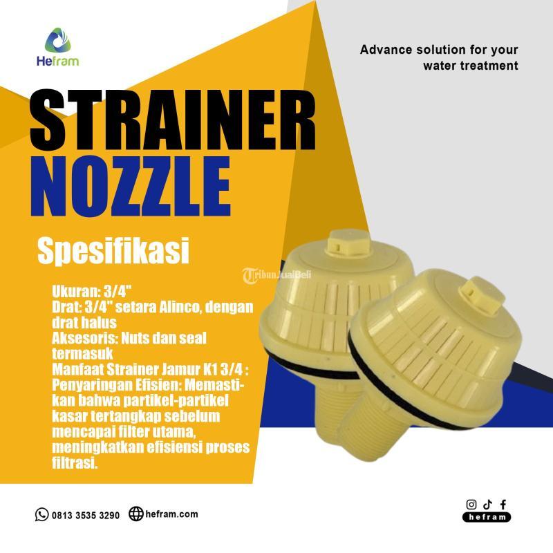Distributor Stainless Nozzle di Cilegon - Tribun JualBeli