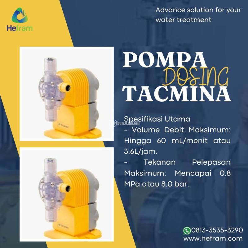Supplier Pompa Dosing Tacmina di Bogor - Tribun JualBeli