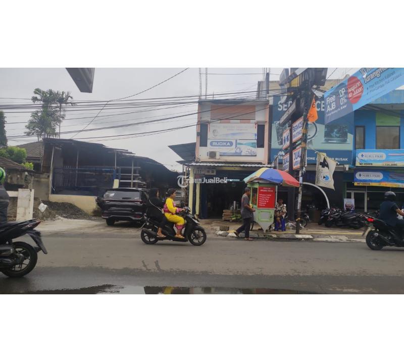 Dijual Ruang Usaha Ex TB Material di Ceger Raya, Hanya 9 Menit ke Tol Viaduct di Tangerang ...