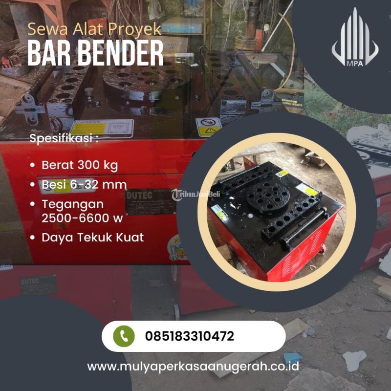 Rental Bar Bender Bending Murah di Serang - Tribun JualBeli