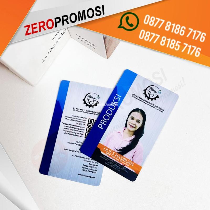 Cetak Id Card PVC di Tangerang - Tribun JualBeli