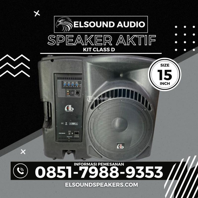 Speaker Aktif Elsound Audio di Wonotirto di Blitar - Tribun JualBeli