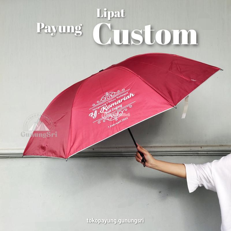Payung Lipat Custom Mengenang Wafat di Kebumen - Tribun JualBeli