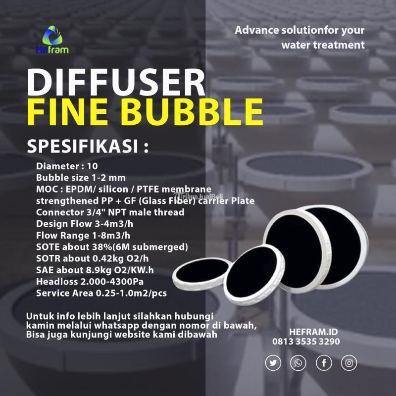 Fine Bubble Disc Diffuser di Bogor - Tribun JualBeli