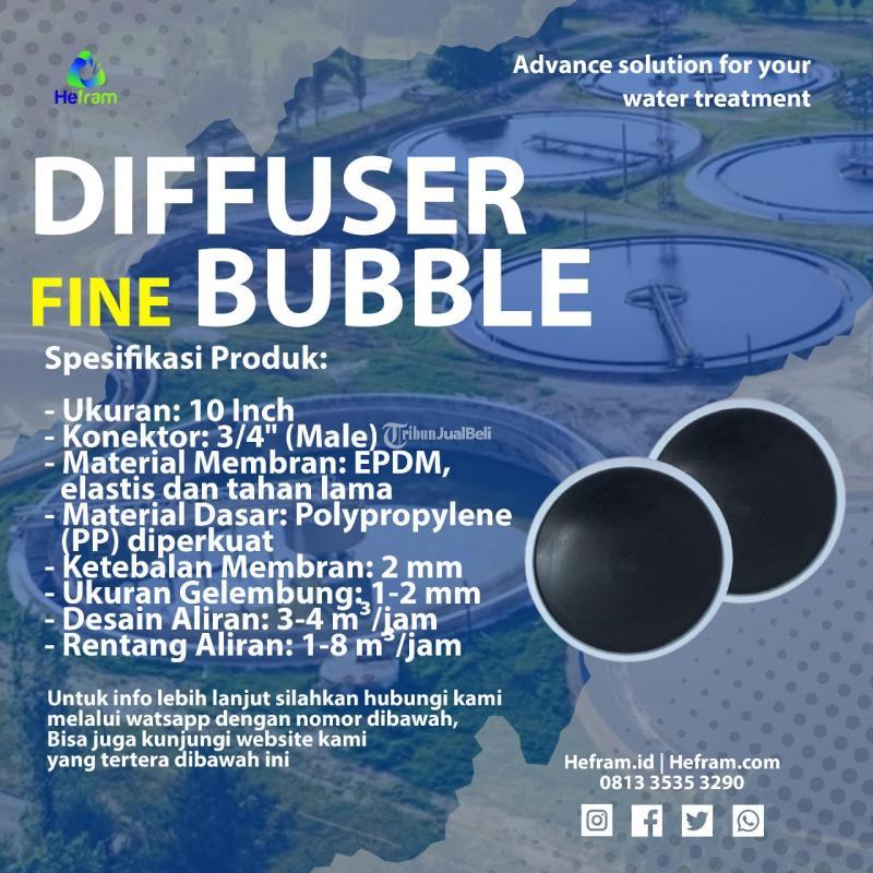 Supplier Diffuser Fine Bubble di Bogor - Tribun JualBeli