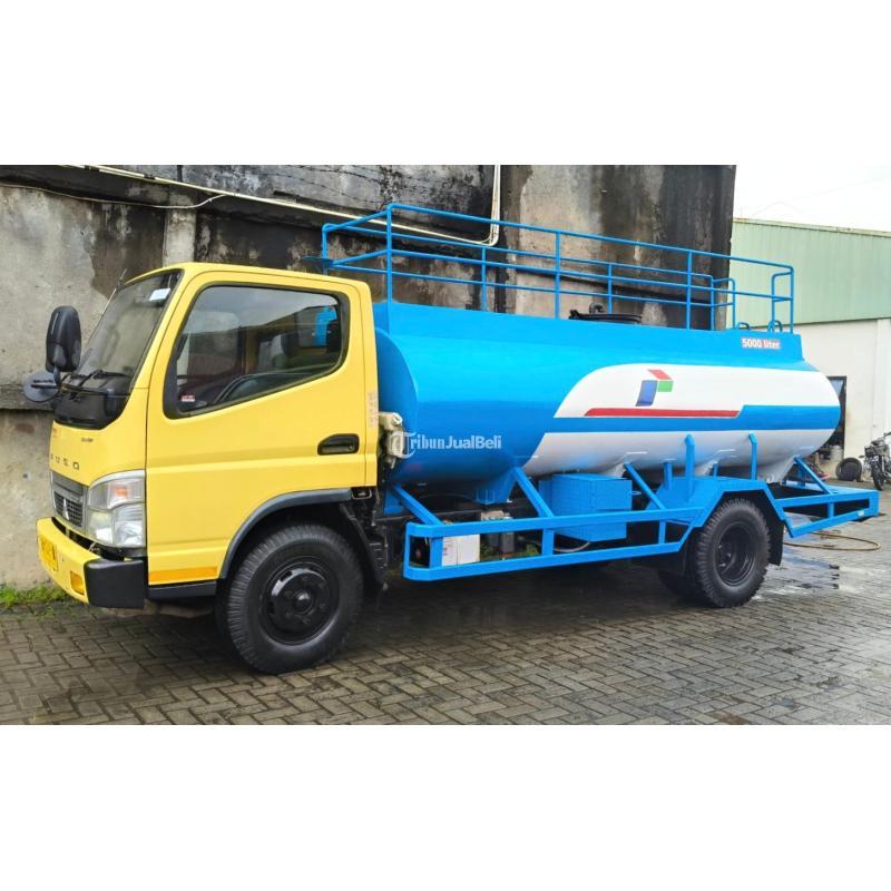 Truk Mitsubishi Colt Diesel Canter CDD Tangki Air dan Solar Tahun 2022 ...