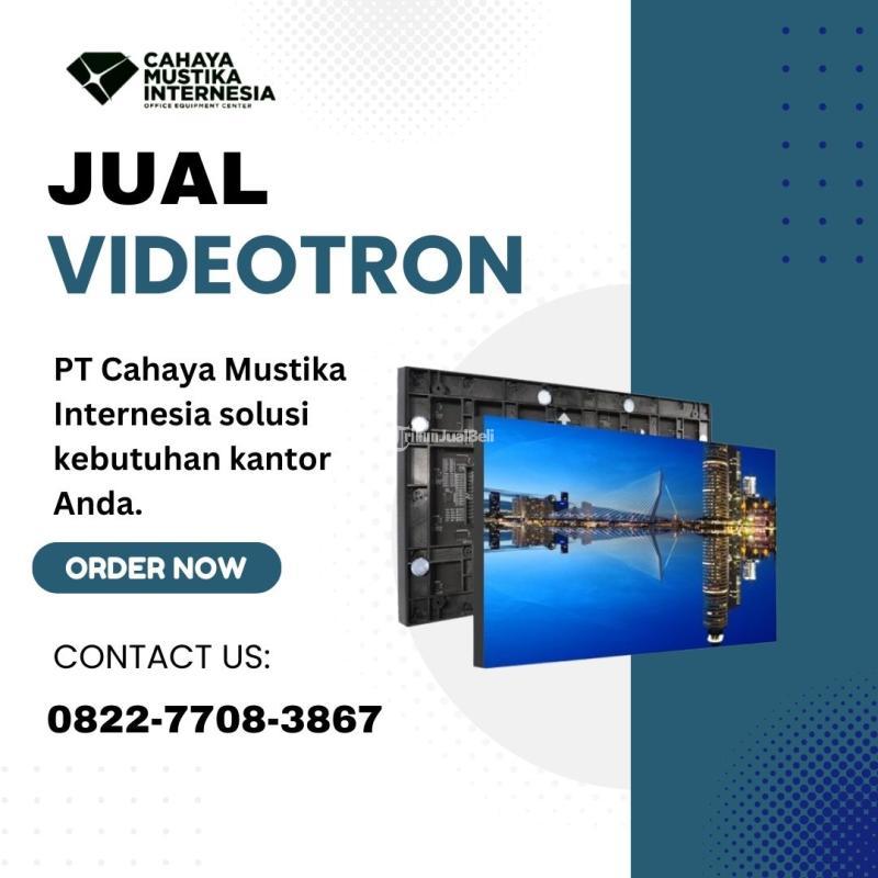 Toko Videotron Outdoor P8 di Jakarta Timur - Tribun JualBeli