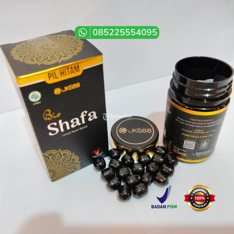 Bio Shafa Pil Hitam Ampuh Untuk Membantu Mengobati Penyakit Ringan ...