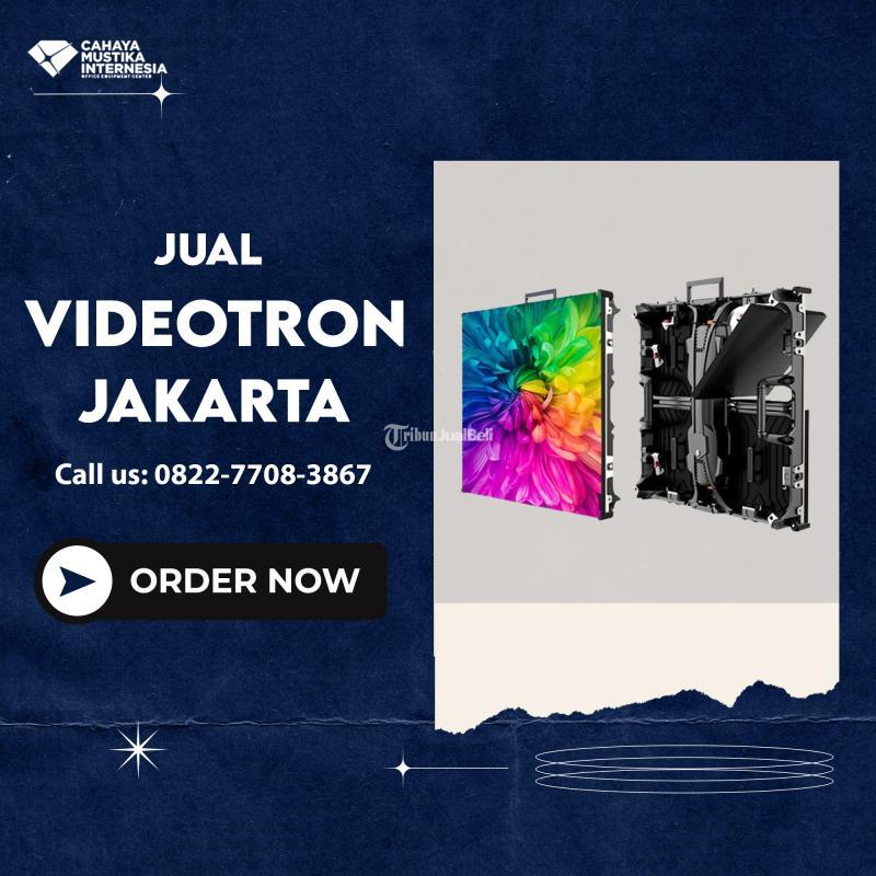 Toko Videotron 75 Inch di Jakarta Selatan - Tribun JualBeli