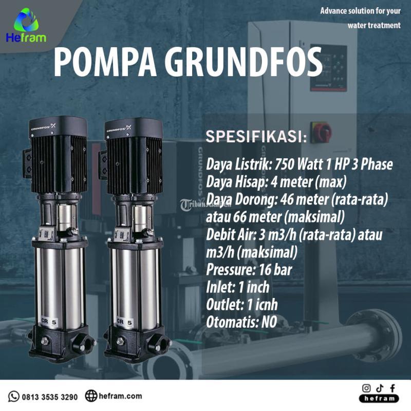Distributor Pompa Grundfos di Bogor - Tribun JualBeli