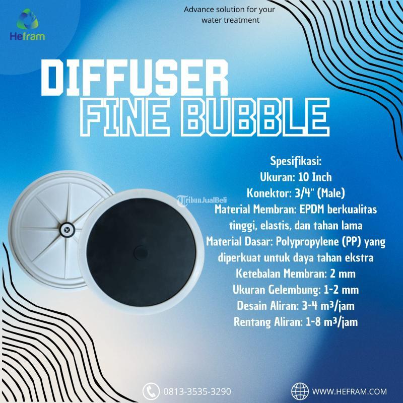 Diffuser Fine Bubble di Bogor - Tribun JualBeli