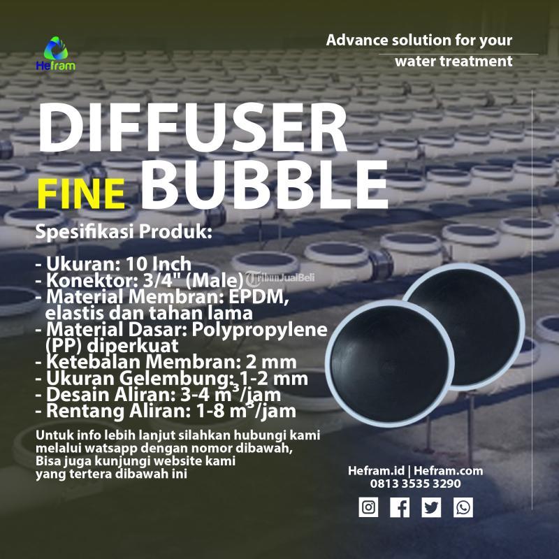 Fine Bubble Air Diffuser 260 mm BNdi260 FB White di Bogor - Tribun JualBeli