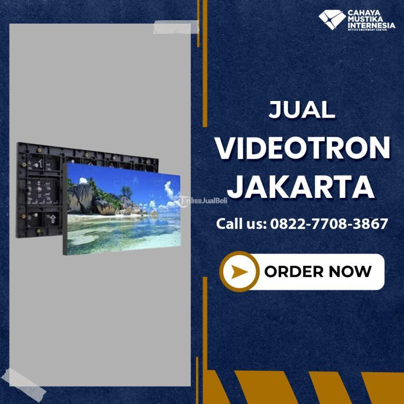 Toko Videotron Indoor Murah di Jakarta Selatan - Tribun JualBeli