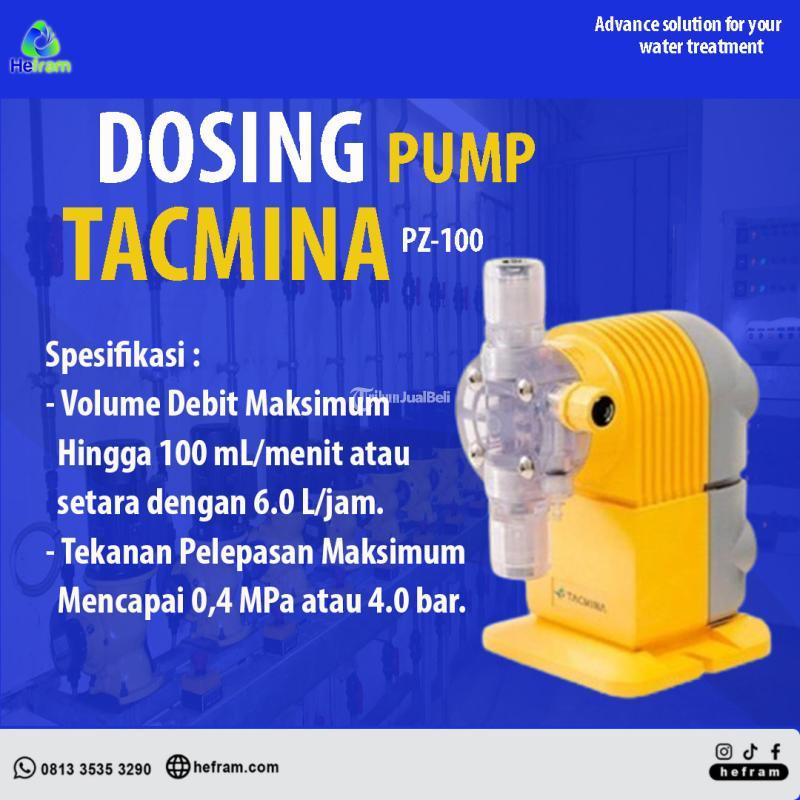 Dosing Pump Tacmina pz 100 di Bogor - Tribun JualBeli