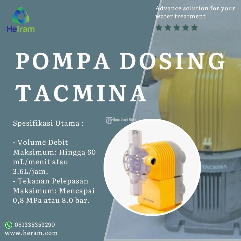 Produsen Pompa Dosing Tacmina di Bogor - Tribun JualBeli