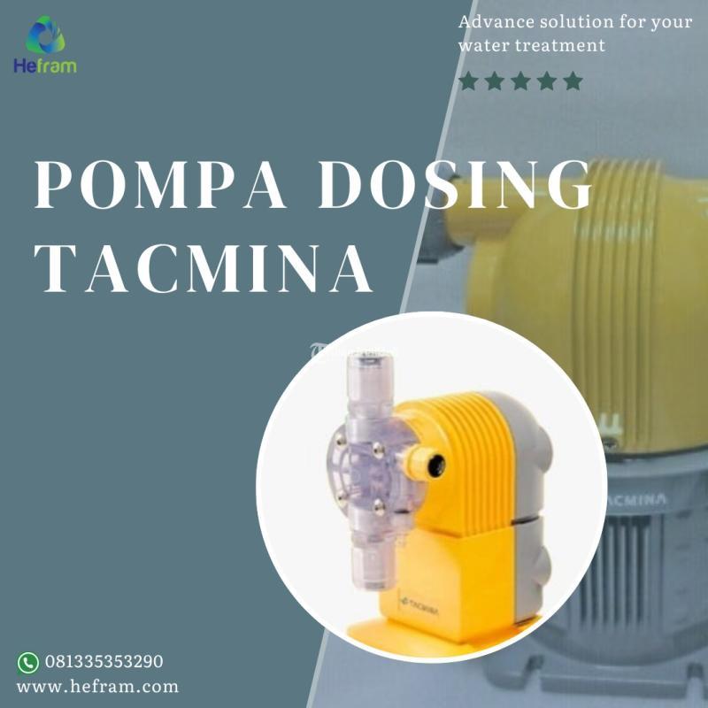 Produsen Pompa Dosing Tacmina di Bogor - Tribun JualBeli