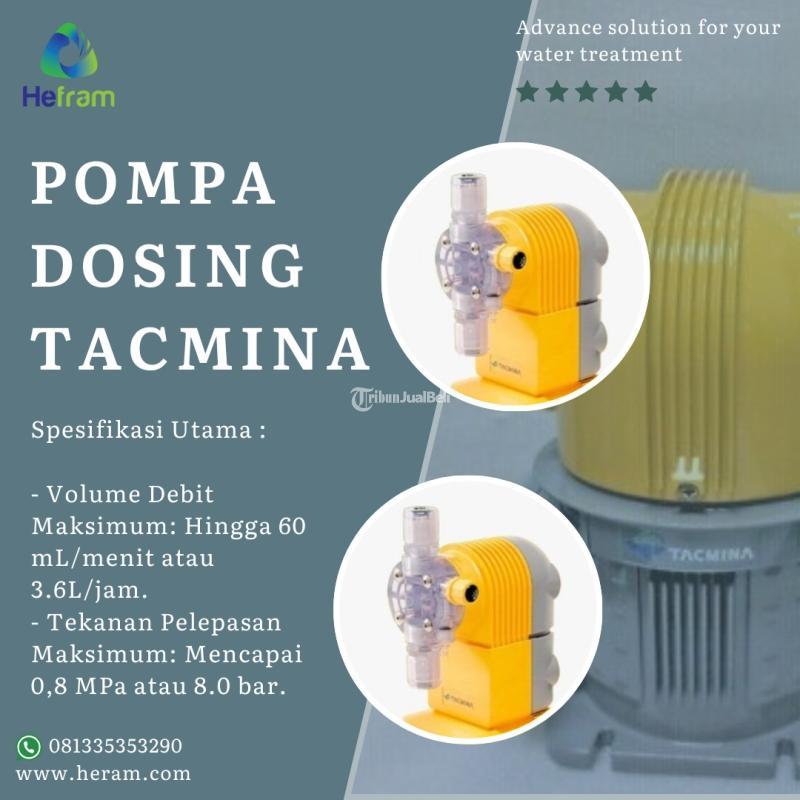 Produsen Pompa Dosing Tacmina di Bogor - Tribun JualBeli