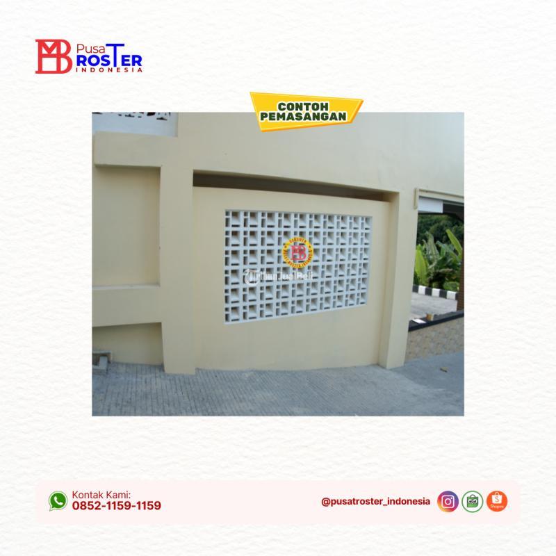 Roster Motif Bata, 2 Sisi di Kulon Progo - Tribun JualBeli