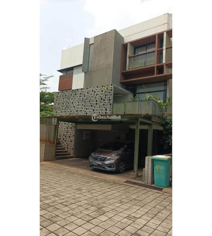 Jual Bekas Rumah 2 Lantai di Bunga Mayang Pesanggrahan, Hanya 8 Menit ...