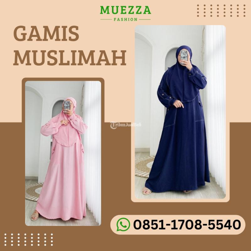 Tempat Gamis Busui Friendly Untuk Keluarga di Kudus - Tribun JualBeli