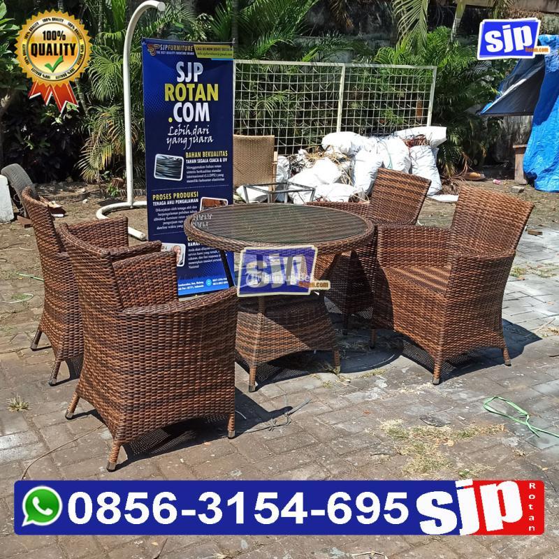 Kursi Makan Mewah Simple, Kursi Taman Rotan Sintetis di Malang - Tribun ...