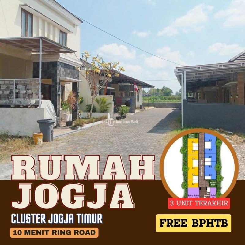 Jual Rumah 2 Lantai Jogja Timur Free Bphtb Dkt Kotagede, Gedong Kuning ...