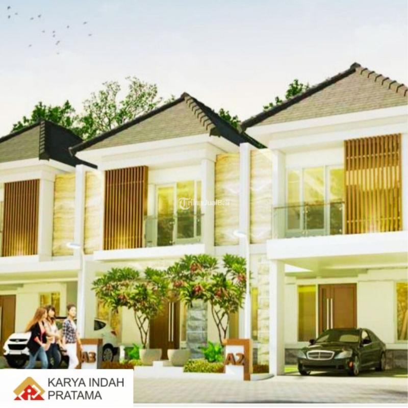 Bisa KPR Dijual Rumah 2 Lantai Tipe 60 Baru Perumahan di Banguntapan ...