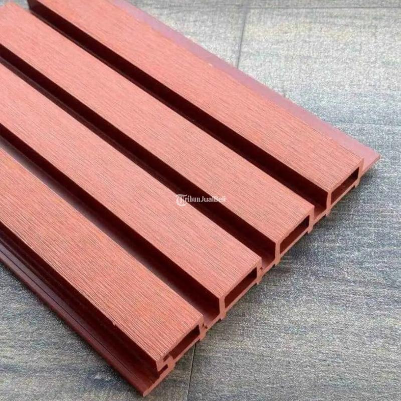 WPC Outdoor Wall Panel di Makassar - Tribun JualBeli