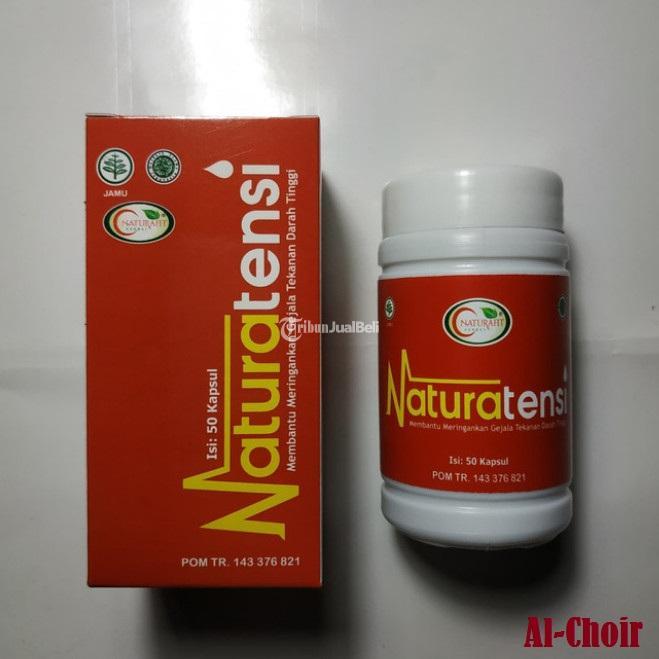 Natura Tensi Obat Tekanan Darah Tinggi Herbal di Karawang - Tribun JualBeli