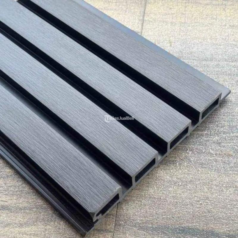 Wall Panel WPC Pagar Outdoor di Makassar - Tribun JualBeli